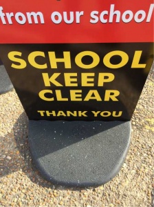 Child Friendly Pavement Safety Signs - Signs 4 Schools